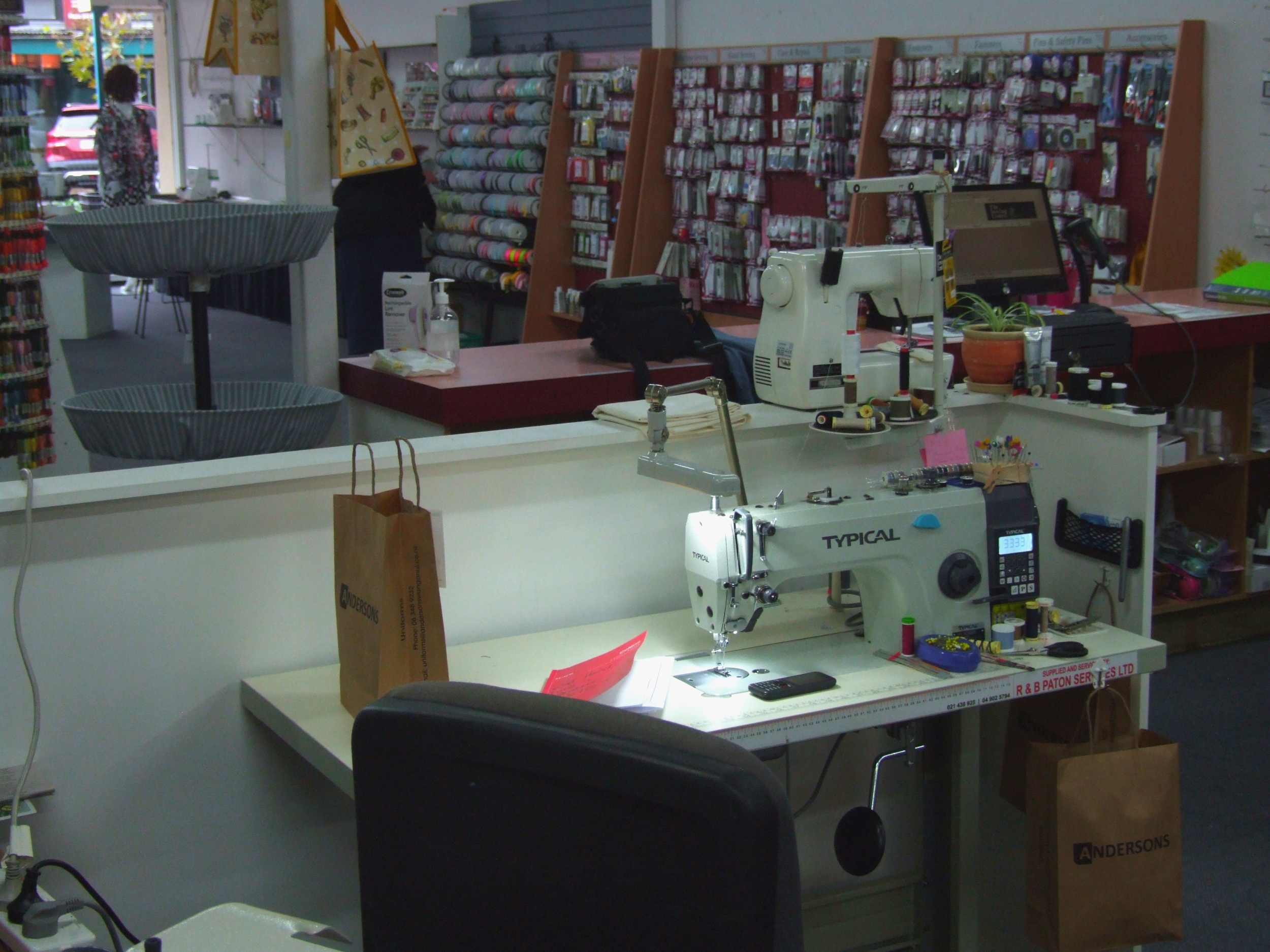 Haberdashery