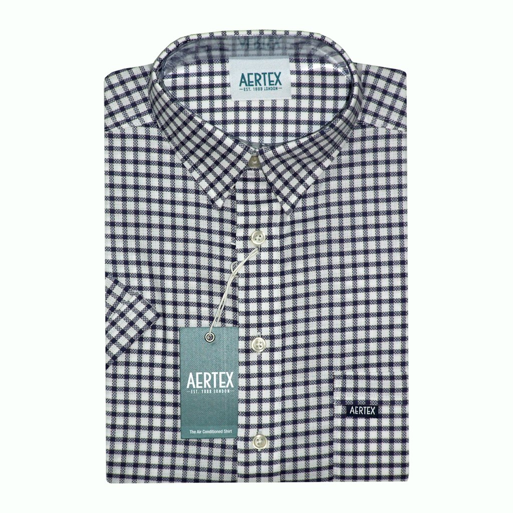 Aertex S/S Shirt - BRANDS-MENS-AERTEX : Andersons / Noire - Aertex S20 ...