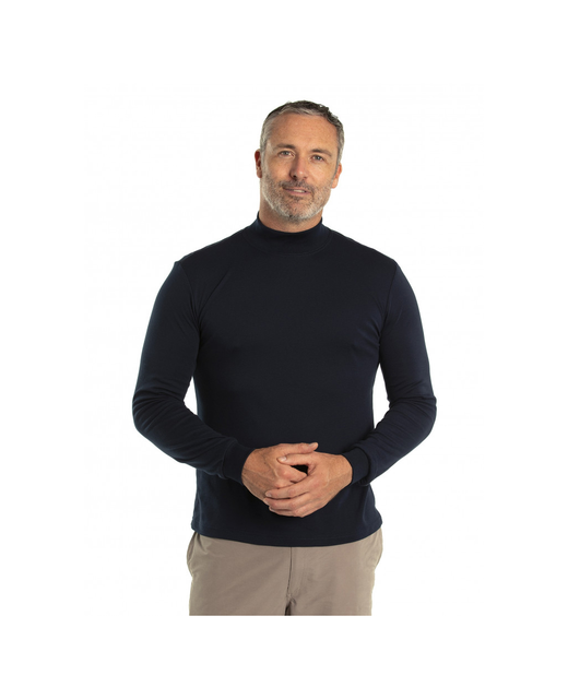 Roll Neck Skivvy - BRANDS-MENS-BREAKAWAY : Andersons - Breakaway W21 Ink
