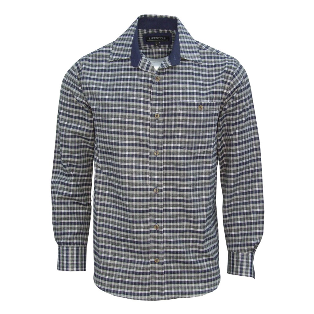 L/S Casual Shirt - BRANDS-MENS-LICHFIELD : Andersons - Lifestyle W21 ...