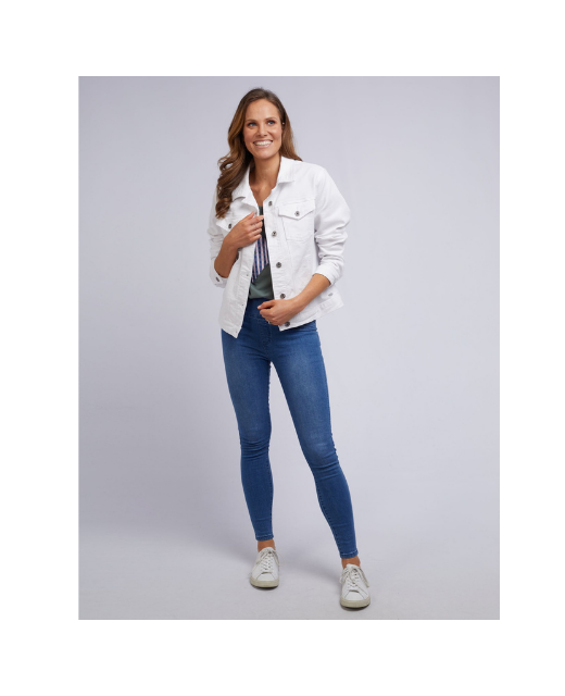 Tilly Jacket - BRANDS : Andersons - ELM S21 White