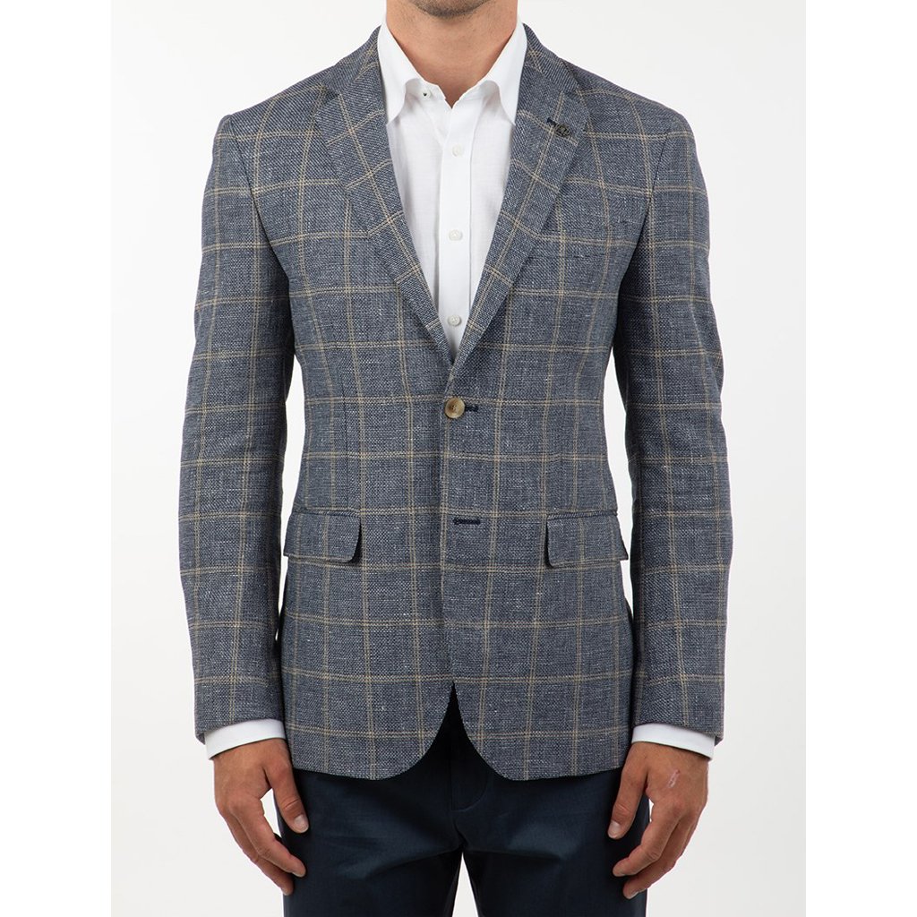 Hawthorn Jacket - BRANDS-MENS-CAMBRIDGE : Andersons - Cambridge S21 Navy