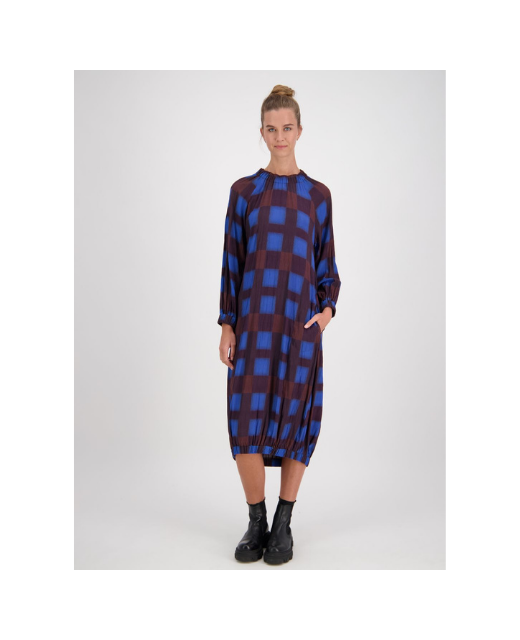 Aja Dress - BRANDS : Andersons - Briarwood W22 Big Check