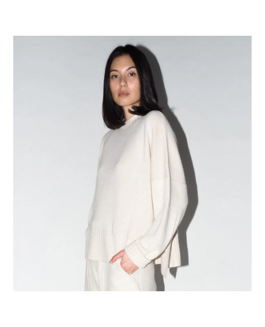 Ada Jumper - BRANDS : Andersons - Ricochet W22 Oat