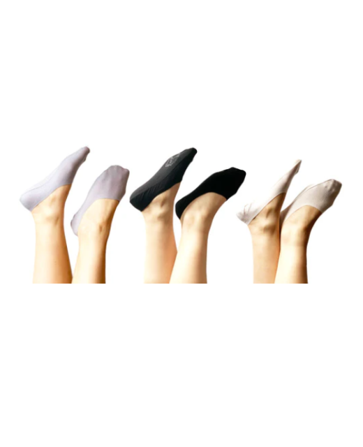 Cotton Sockette - BRANDS : Andersons - Minx S23 Black/White/Grey