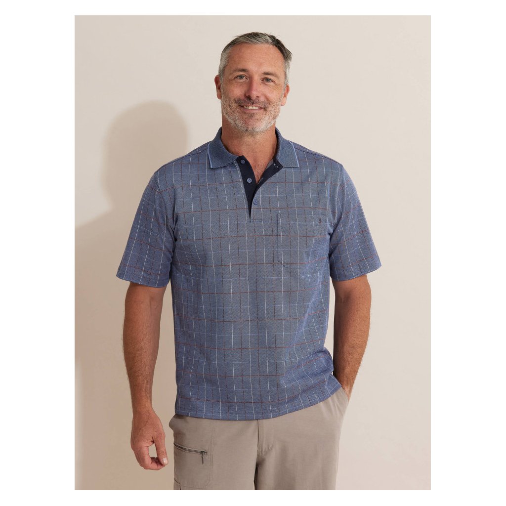 Che Micro Prima Polo - BRANDS-MENS-BREAKAWAY : Andersons / Noire ...