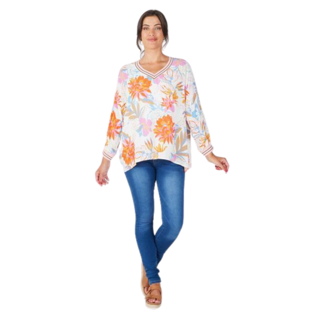 Ali Top - BRANDS : Andersons - Seduce S23 Tropical