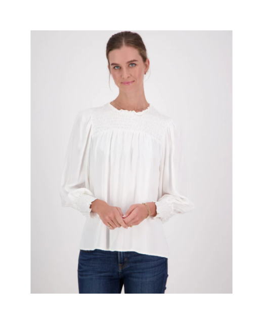 Maria Top - BRANDS-WOMENS : Andersons / Noire - Briarwood W23 Ivory