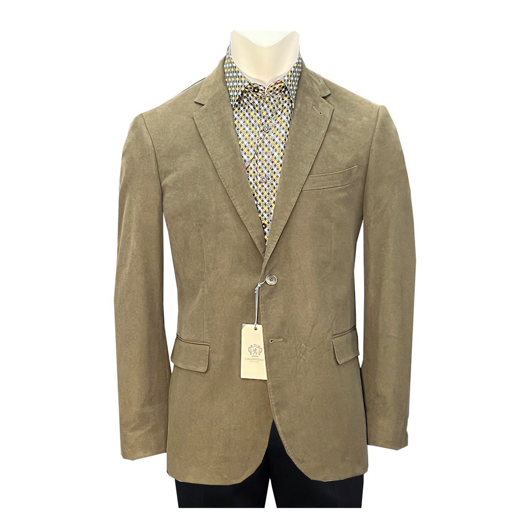 Hawthorn Jacket - BRANDS-MENS-CAMBRIDGE : Andersons - Cambridge W23 Khaki