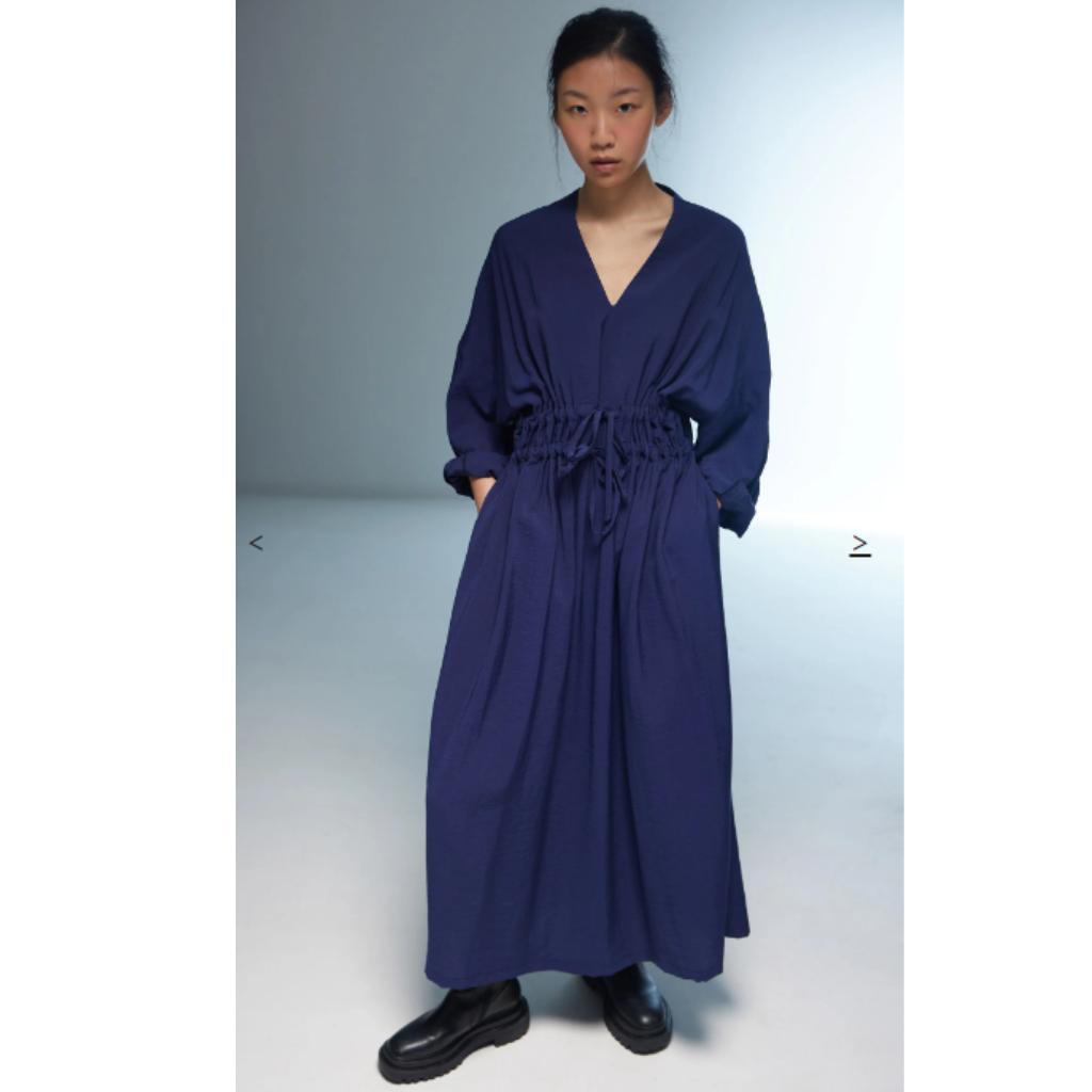 Rein Dress - BRANDS : Andersons - Ricochet W23 Denim Blue