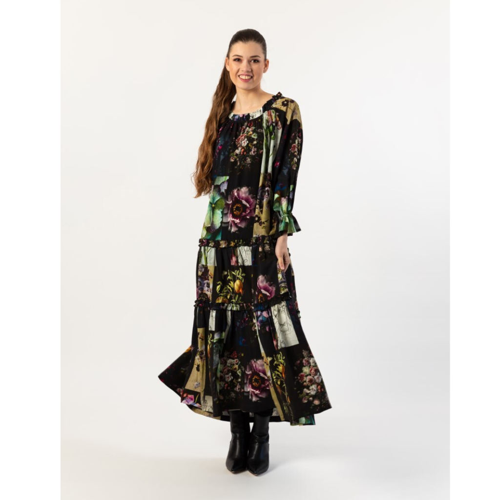 Adore Dress - BRANDS : Andersons - Jellicoe W23 Fleur