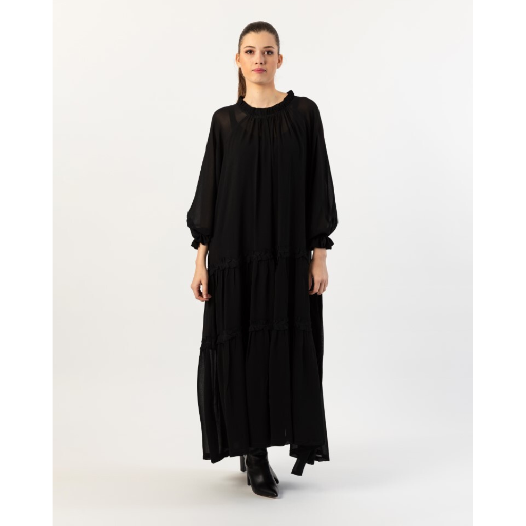 Adore Dress - BRANDS-WOMENS : Andersons / Noire - Jellicoe W23 Black