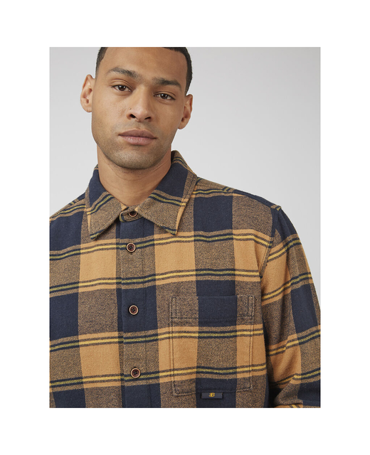 Brushed Large Gingham - BRANDS-MENS-BEN SHERMAN : Andersons - Ben ...