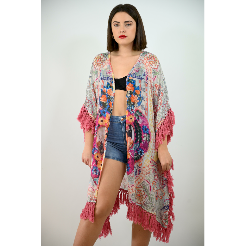 Multi Kimono - BRANDS : Andersons - Barok Paris S23 Multi