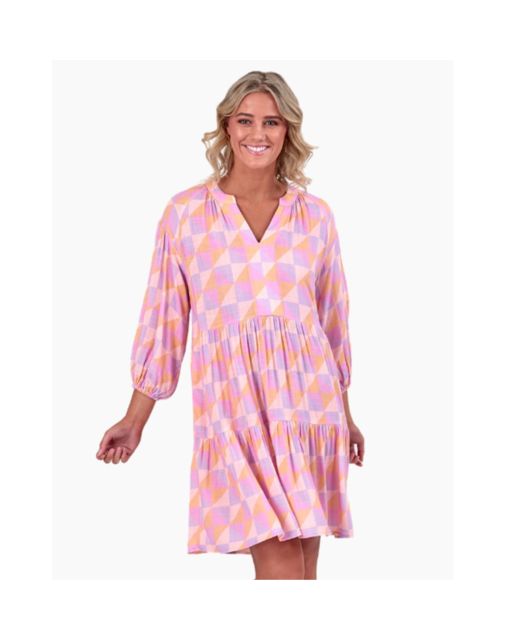 Sutton Dress - BRANDS : Andersons - Knewe S23 Pop