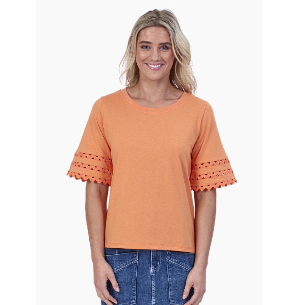Vida Tee - BRANDS : Andersons - Knewe S23 Tango