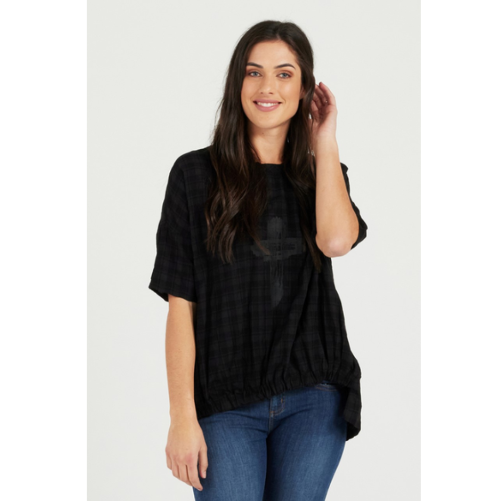 Nikita Top - BRANDS : Andersons - Seduce S23 Black