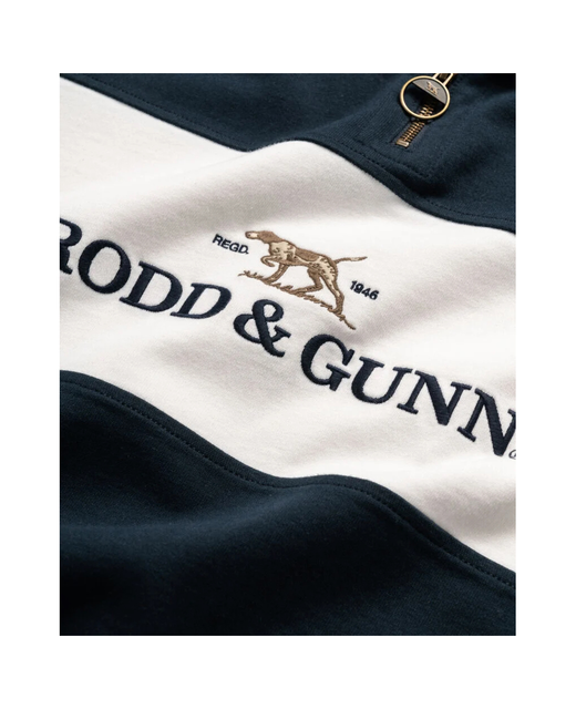 Foresters Peak Sweater - BRANDS-MENS-RODD & GUNN : Andersons - Rodd & Gunn S24 Midnight