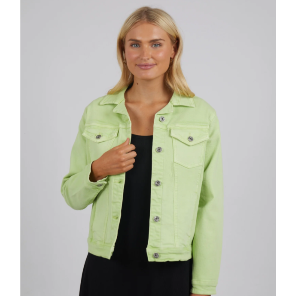 Tilly Jacket - BRANDS : Andersons - ELM S23 Matcha