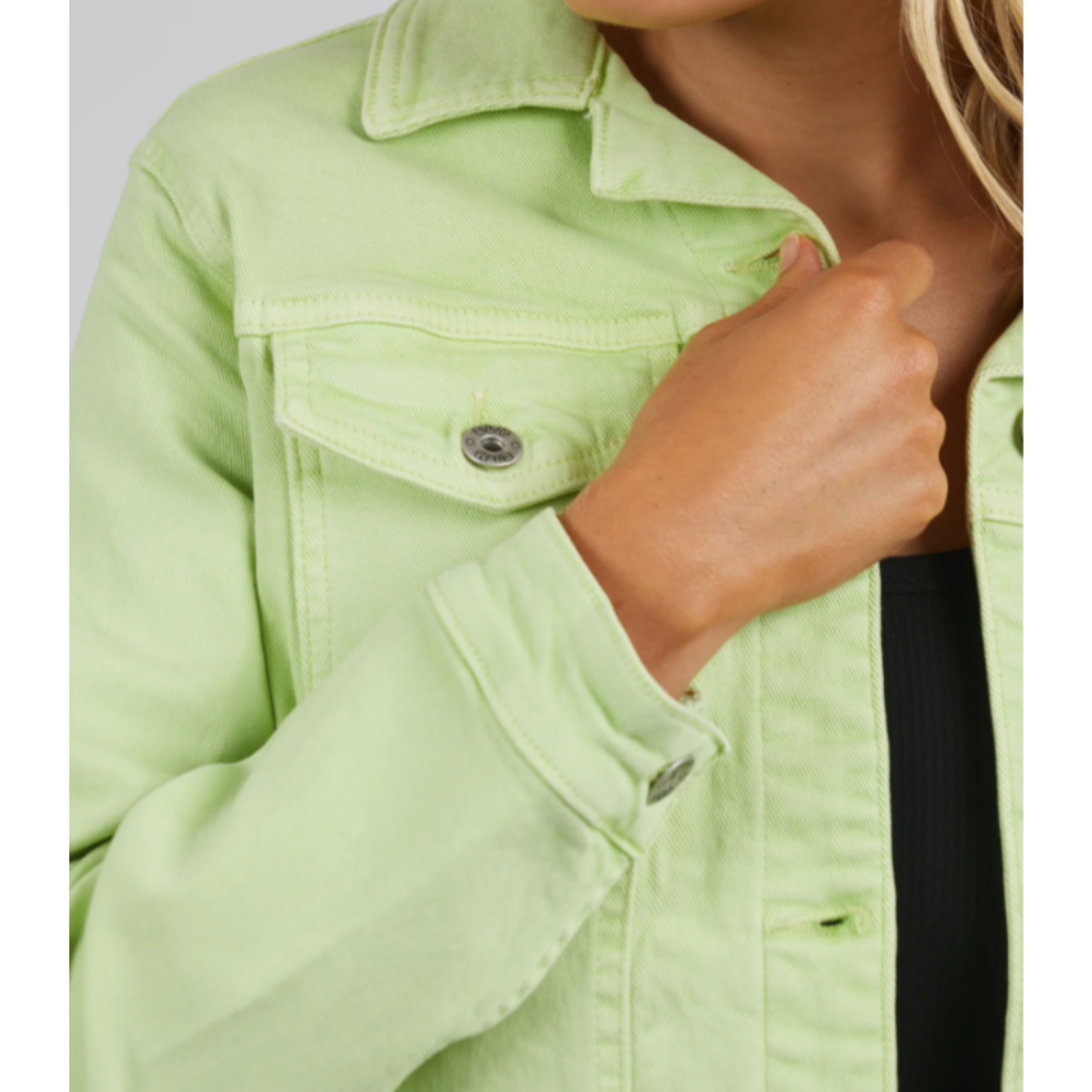 Tilly Jacket - BRANDS-WOMENS : Andersons / Noire - ELM S23 Matcha