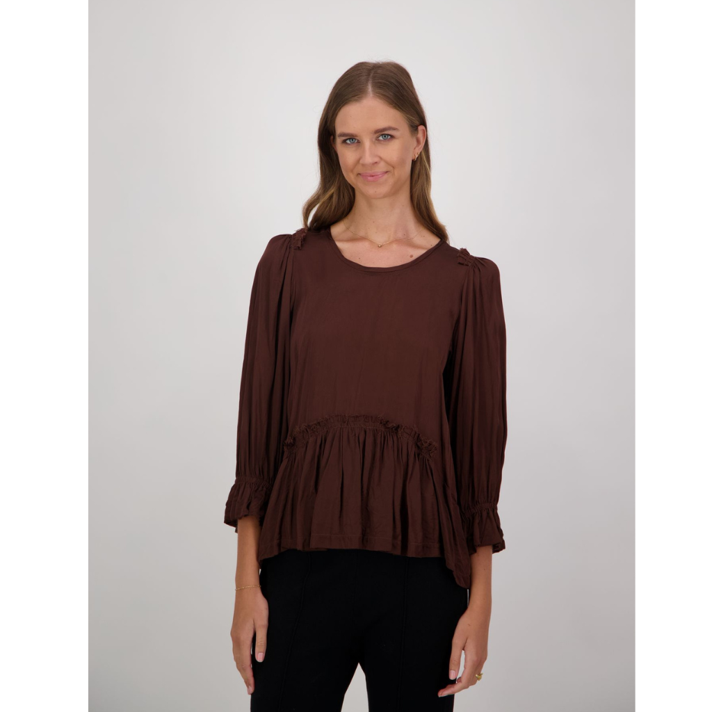 Carmel Top - BRANDS : Andersons - Briarwood W24 Chocolate