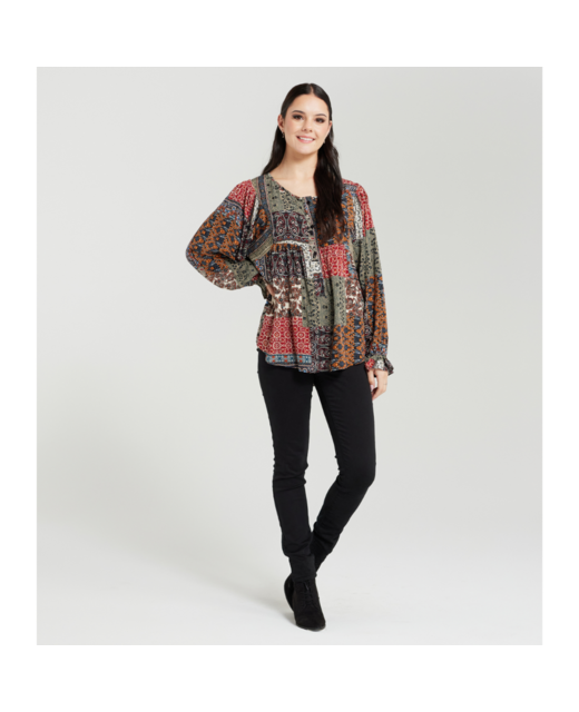Freya Top - BRANDS : Andersons - Seduce W24 Sahara
