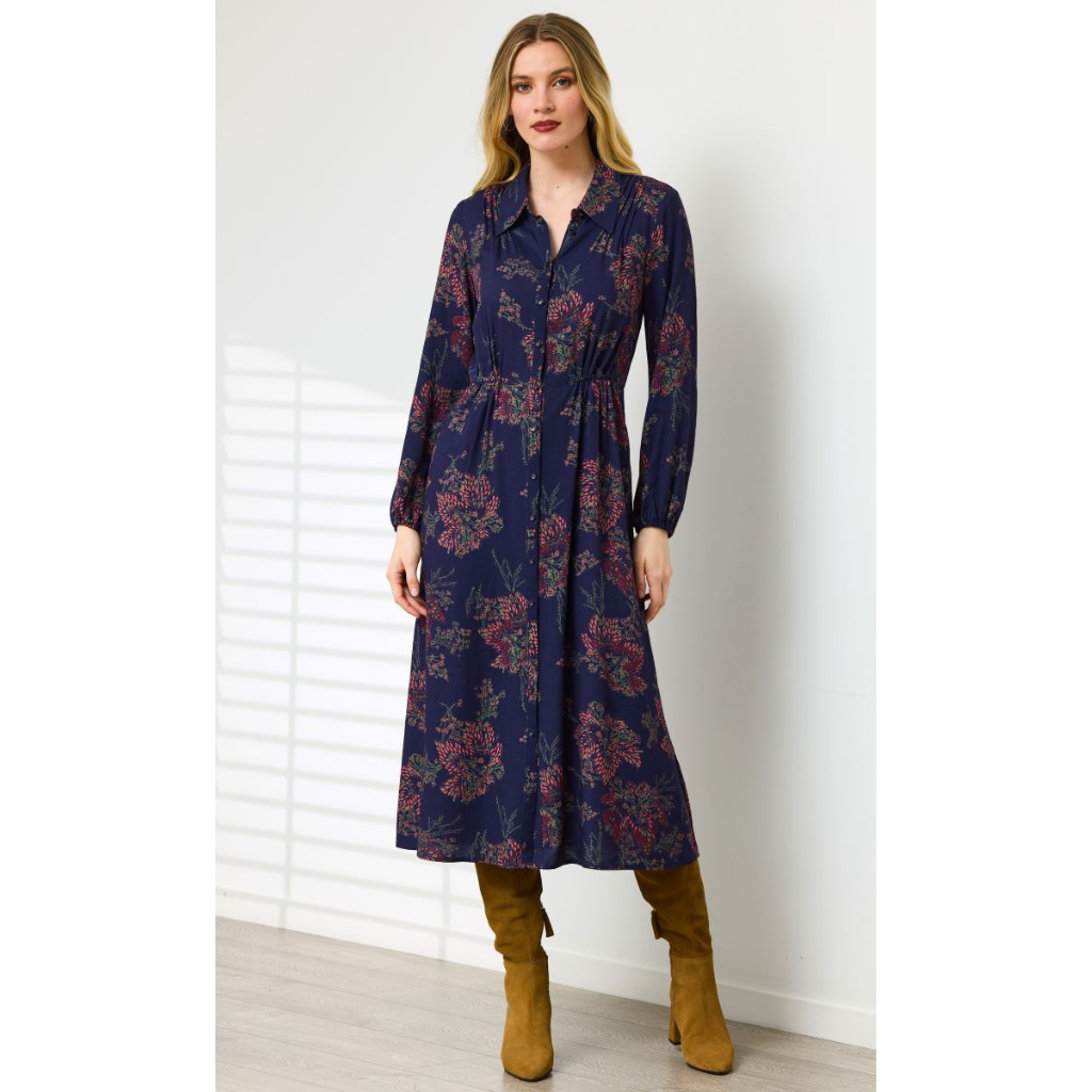 Tabitha Dress - BRANDS-WOMENS : Andersons / Noire - Newport W24 Tabitha ...