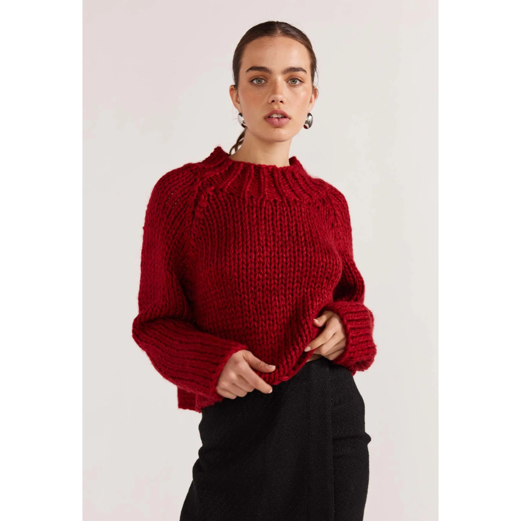 Loft Chunky Jumper - BRANDS-WOMENS : Andersons / Noire - Staple The ...