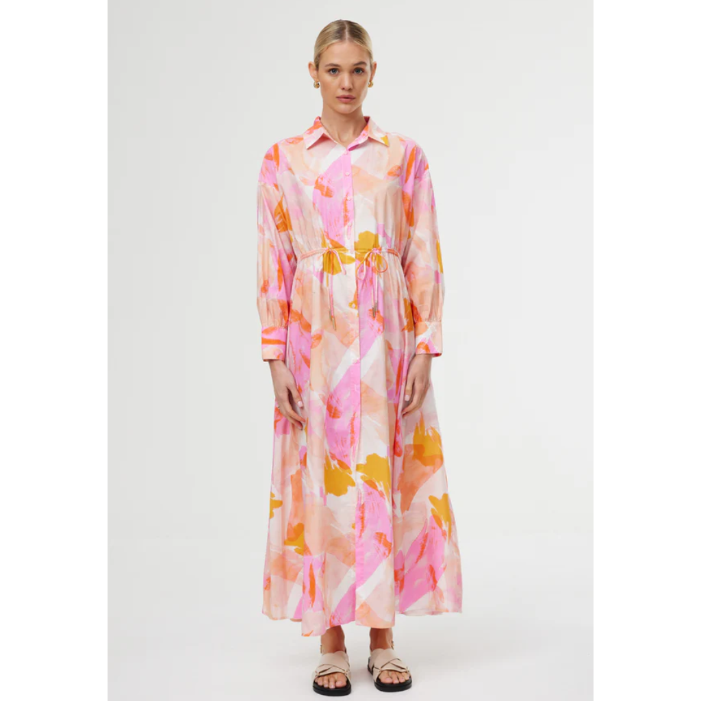 Isla Shirt Dress - BRANDS : Andersons - Kinney S24 Confetti