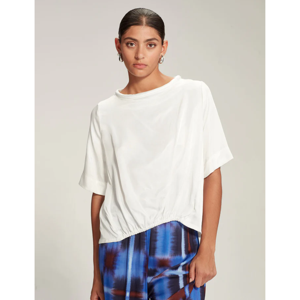 Nico Tee - BRANDS : Andersons - Caroline Sills S24 Ivory